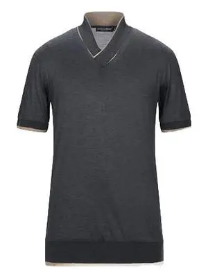 Dolce & Gabbana T-shirt Size Silk, Elastane - Grey
