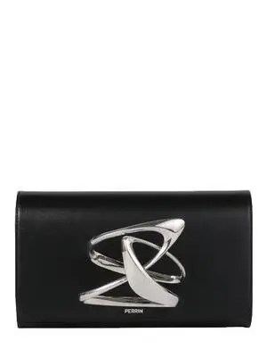 Perrin Perrin Paris Zaha Hadid Glove Clutch Black