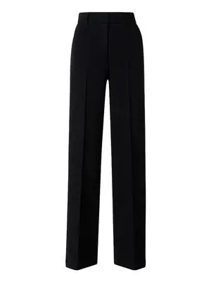 Akris Chiaro Wide-leg Trousers - Black