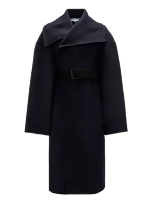 JW ANDERSON JW Anderson Belted Wool Coat