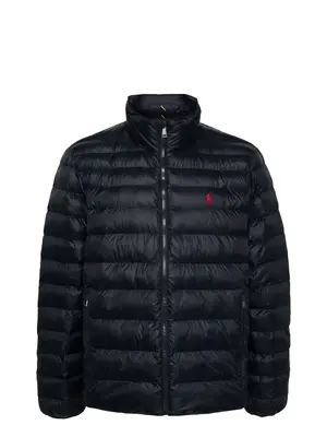 Polo Ralph Lauren Polo Pony-Embroidery Padded Jacket Blue