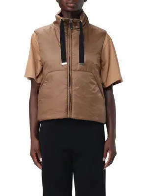 Max Mara Waistcoat Camel