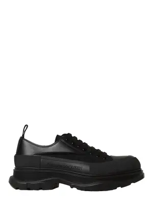 Alexander McQueen Low Top Sneakers - Black