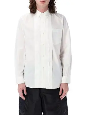 Sacai Shirt Men Beige