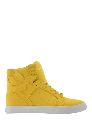 Supra Skytop High-top Sneakers - Yellow