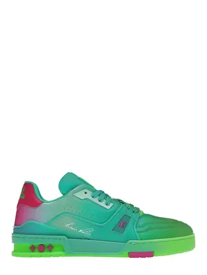 LOUIS VUITTON Trainer Low-top Sneaker - Green