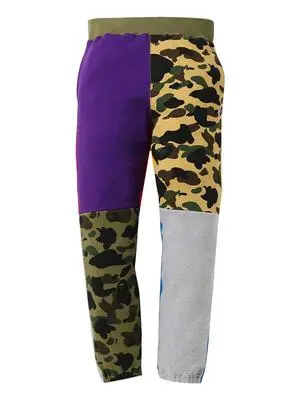 A BATHING APE 1st Camo Crazy Sweatpants