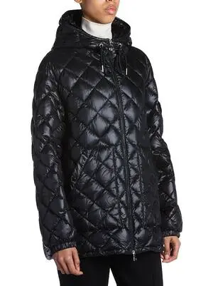 Moncler Moncler Quilted Jacket Black