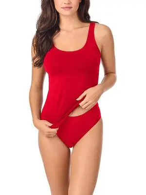 Le Mystère Le Mystere Seamless Tank Top Crimson