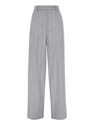 BRUNELLO CUCINELLI Pleat-Detailing Straight-Leg Trousers