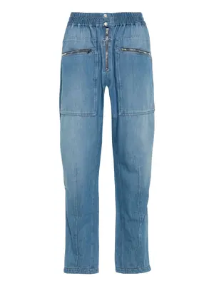 MARANT Jelson Straight-leg Jeans - Blue