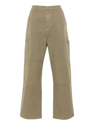 MAISON MARGIELA Numbers-motif Trousers - Green