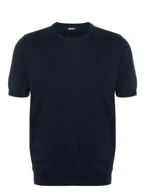 ERALDO Knitted Cotton T-shirt