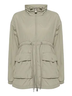 Moncler Iadi Parka Jacket - Green