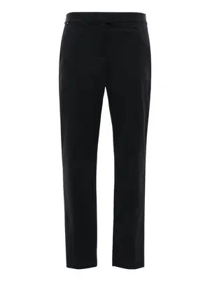 BOSS BOSS Pressed-Crease Slim-Fit Trousers