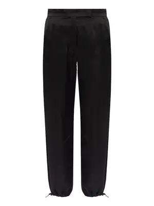 Max Mara Tapered-leg Trousers - Black