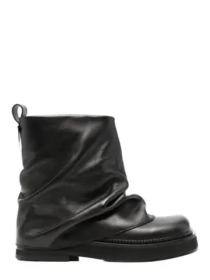Attico Robin Ankle Boots - Black