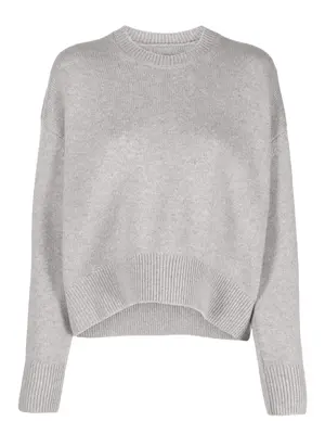 Givenchy Drop-shoulder Cashmere Jumper - Grey