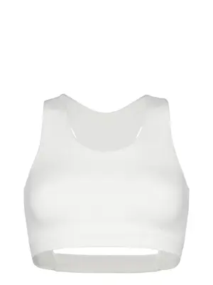 ERES Marie-jose Crop Top - White