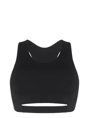 ERES Marie-jose Crop Top - Black