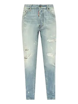 DSQUARED2 DSQUARED2 Ripped Slim-Cut Jeans