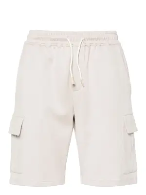 Eleventy Cargo Track Shorts - Neutrals