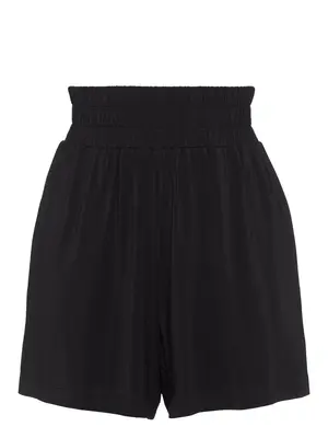 ERES Mia High-waist Shorts - Black