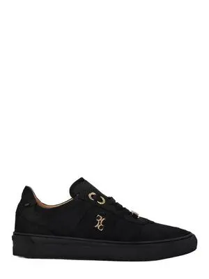 BILLIONAIRE Panelled Sneakers - Black