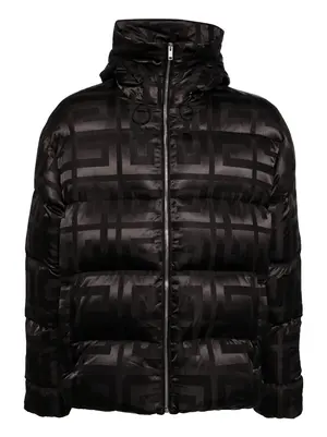 Givenchy Logo-print Puffer Jacket - Black