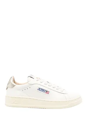AUTRY Dallas Leather Sneakers - Neutrals