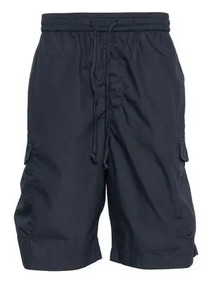 Universal Works Drawstring Cargo Shorts - Blue