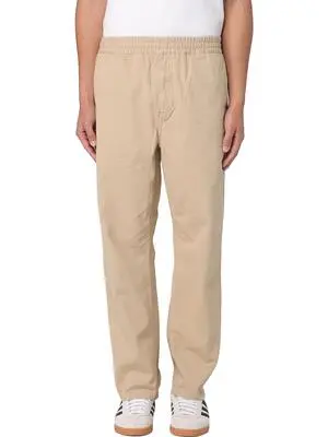 Carhartt Work In Progress Carhartt WIP Relaxed Fit Trousers Beige