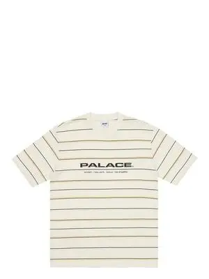 PALACE City Striper T-shirt - White