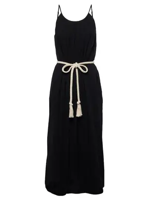 Velvet By Graham & Spencer Lorelei Cotton Maxi Dress - Black