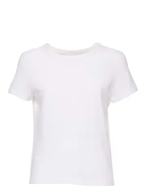 Khaite Samson Cotton Jersey T-shirt - White