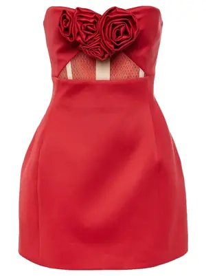 MAGDA BUTRYM Magda Butrym Cutout Bustier Dress