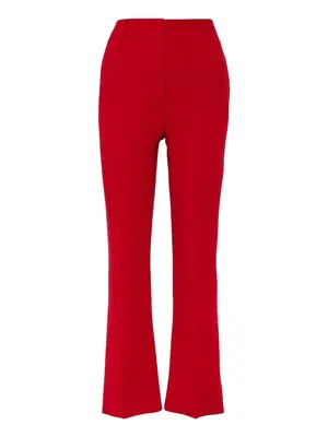 VALENTINO Valentino Cady Couture Straight Pants