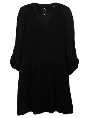Velvet By Graham & Spencer Sloan Mini Dress - Black