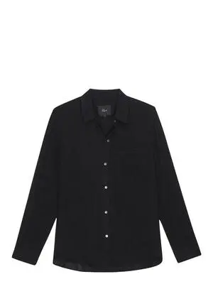 Rails Ellis Gauze Shirt - Black
