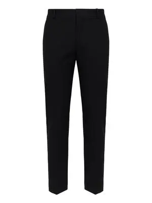 Alexander McQueen Tailored Cigarette Trousers - Black