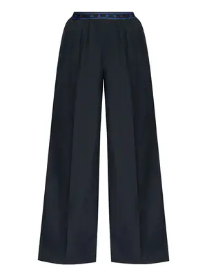 Marni Wide-leg Trousers - Blue