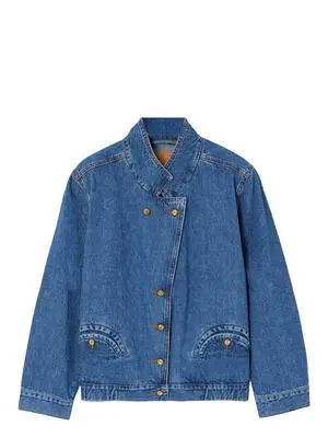 BLAZÉ MILANO Nariida Maya Denim Jacket - Blue