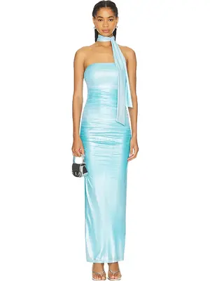 AFRM Ira Dress - Bluefish Ombre