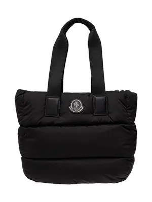 Moncler Caradoc Padded Tote Bag - Black