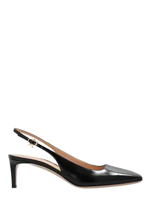 GIANVITO ROSSI Christina Slingback Pumps - Black