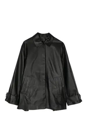 PAUL SMITH Classic-Collar Leather Jacket