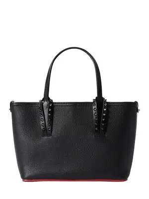 CHRISTIAN LOUBOUTIN Cabata Mini Tote - Black