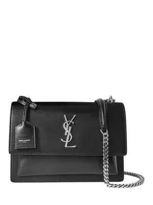 Saint Laurent Sunset Medium Shoulder Bag - Black