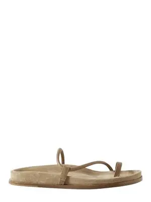 EMME PARSONS Bari Leather Sandals - Brown