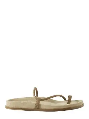 EMME PARSONS Bari Leather Sandals - Brown
